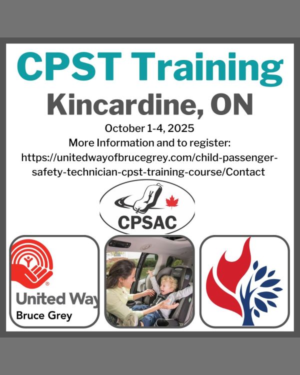 CPST Training – Kincardine, ON | CPSAC